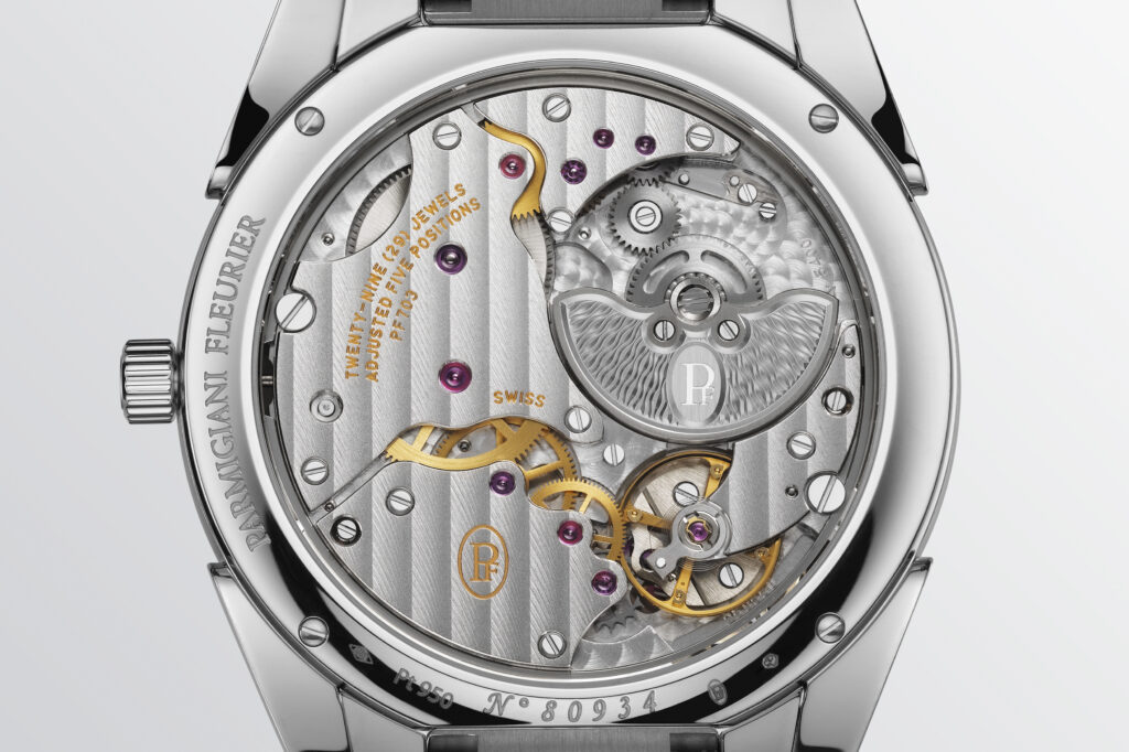 Swiss Haute Horlogerie - Parmigiani Fleurier