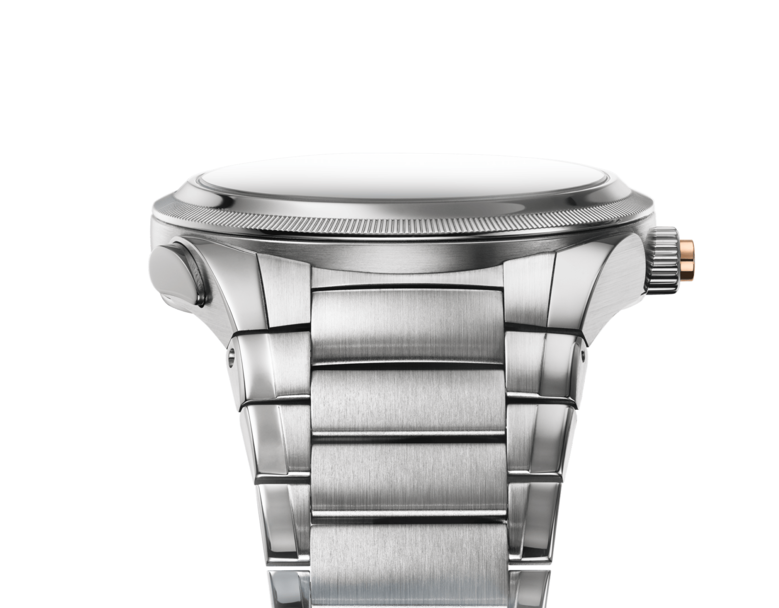 TONDA PF MINUTE RATTRAPANTE STEEL PLATINUM SAND GREY - Parmigiani Fleurier