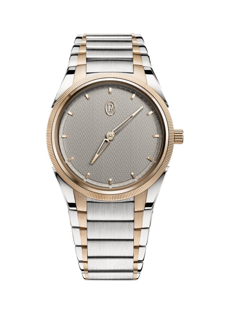 TONDA PF AUTOMATIC STEEL ROSE GOLD SAND GREY - Parmigiani Fleurier